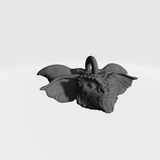 STL file Gremlin llavero 🗝️ ・3D print object to download・Cults