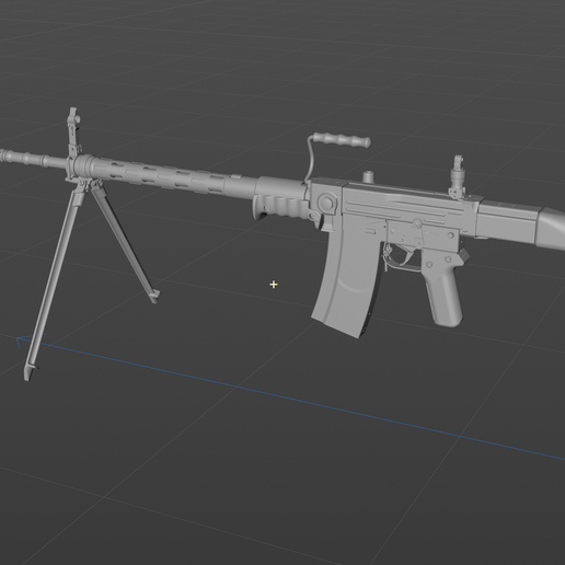 🗺️ Swiss SIG SG510 rifle digital model material・ STL File for 3D ...