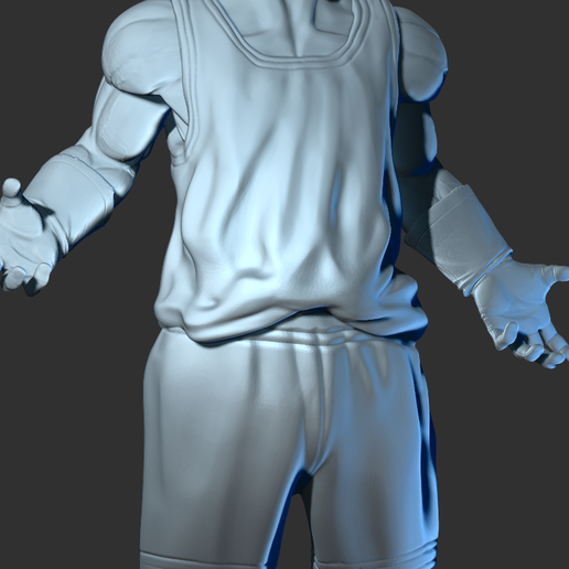 OBJ file VEGETA BASKETBALL 🏀 ・Design to download and 3D print・Cults