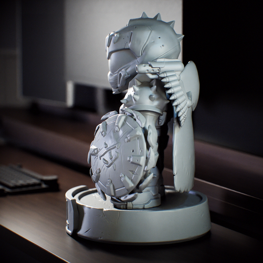 🔥 Slayer from Doom "The Dark Ages" - Chibi Design - Print By Parts ...