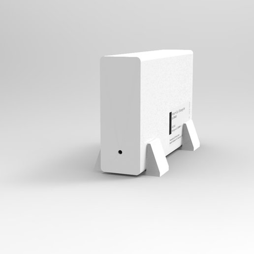 Free STL file Raspberry Pi NAS Enclosure v4.0・Design to download and 3D ...