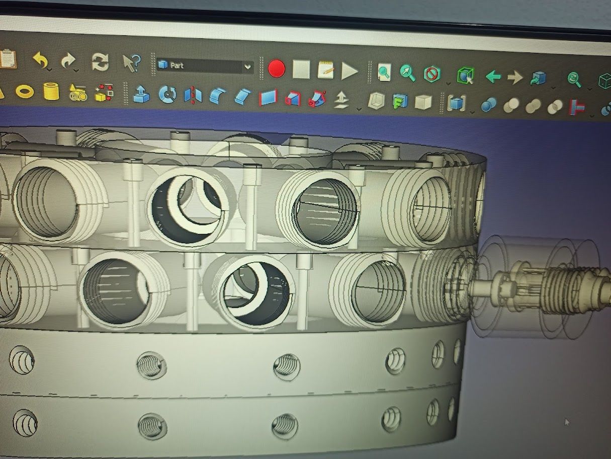 Descargar archivo STL gratis Magnetic Compresion Engine MCE V3 by Tr3xX ...