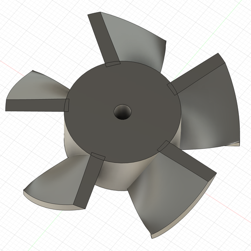 Free STL file Ducted Fan (A2212 compatible) 🚁 ・Model to download and 3D ...