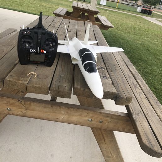 3D printable T-7 50mm EDF jet (trainer) • made with Elegoo Neptune 3 ...