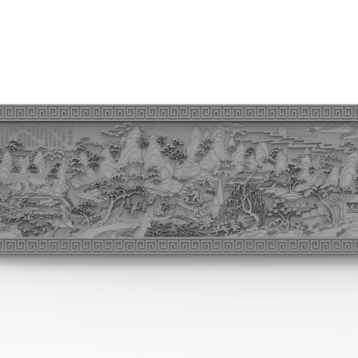 Free 3d File 3d Model Stl File For Cnc Router Laser And 3d Printer Asia 2
