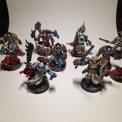 3D printing Silver Wardens Librorum Space Mage • made with Elegoo ...