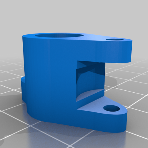 ⛵ Victoria R/C Sailboat Boom Vang Brackets・Free 3D File for ・Cults