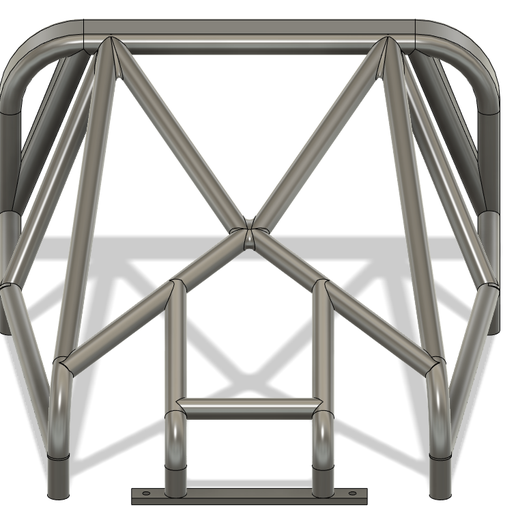 👽 SCX24 C10 Rear Cage V2・Free STL File for ・Cults