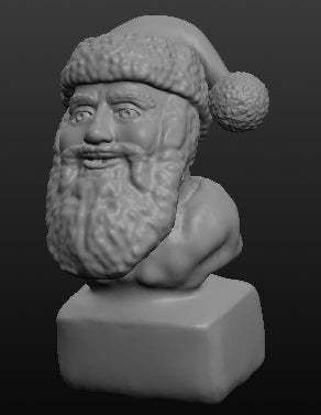 🎅 Santa Claus・Free STL File for ・Cults