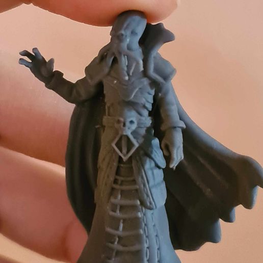 STL file illithid 👹 ・3D printer model to download・Cults