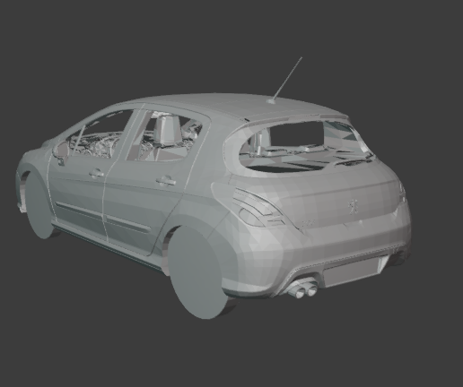 STL file PEUGEOT 308 🚙 ・3D printing template to download・Cults