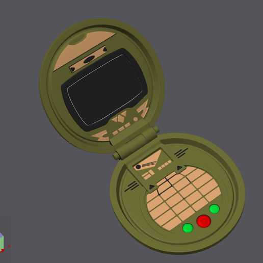 STL file TMNT 90'S COMMUNICATOR 🐢 ・3D print object to download・Cults
