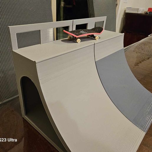 tech deck big vert ramp