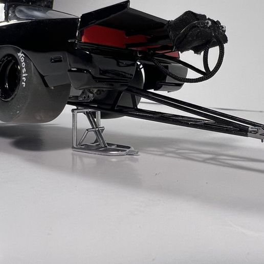 🚗 drag racing pro jackstand 1/25 scale・ STL File for ・Cults