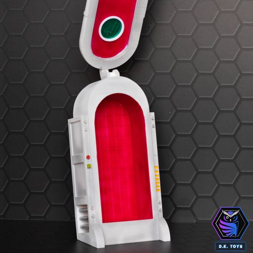 STL file Android Capsule - Android Pod - Capsula Androide - Dragon Ball ...