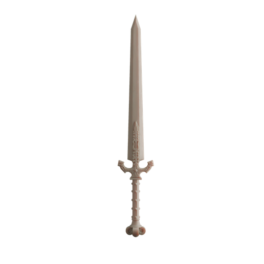 💍 Crucible Knight Ordovis's Greatsword from Elden Ring・Free STL File ...