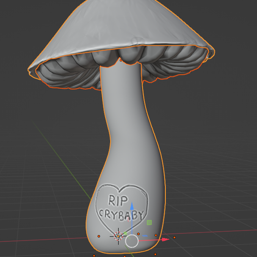 🍄 Portals mushroom・ STL File for 3D printing・Cults