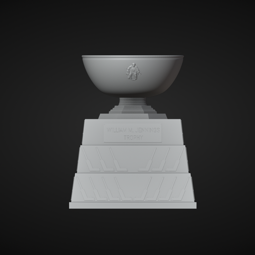 🏆 William M. Jennings Trophy・ 3D File for 3D printing・Cults