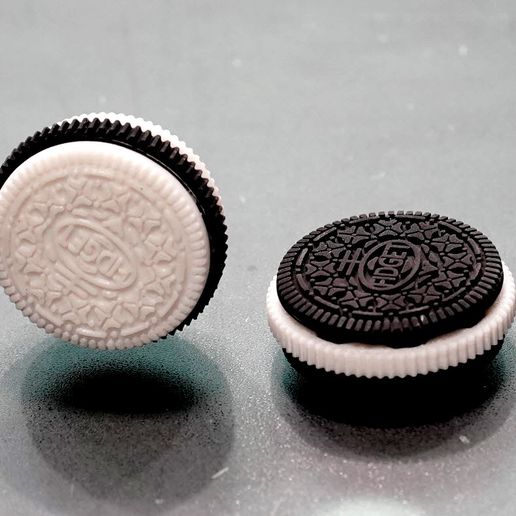 Archivo STL gratuito cookie fidget spinner 🍪 ・Objeto para descargar e ...