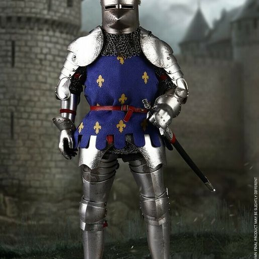 🧸 1/6th scale Spirit Knight figurine・Free STL File for ・Cults