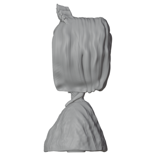 Archivo 3D BIG HEAD MODEL 8 FEMALE ♀️ ・Plan para descargar y imprimir ...