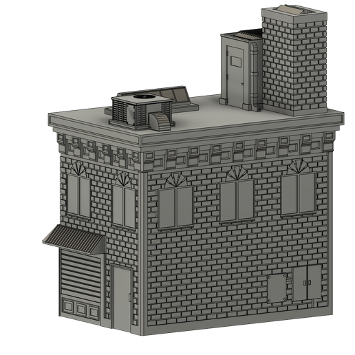 🏗️ Nelson and Murdock Building (MCP Storage/Terrain)・ 3D File for ・Cults