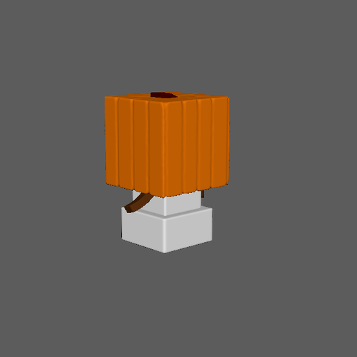 STL file Minecraft Snow Golem Minifigure 🌨️ ・3D printable design to ...