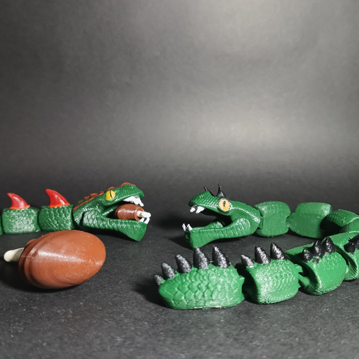 🐍 Mutant Snakes Azt And Articulated Boa Flexi Snake/ Mutant Snakes Flex ...