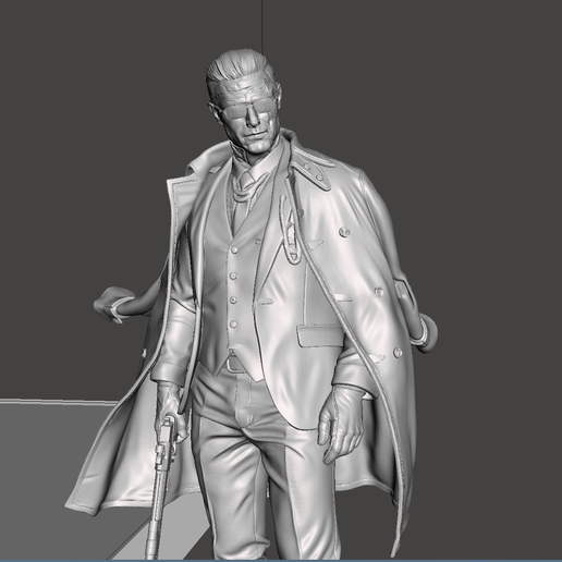Residual Evil Requiem Zeno Figure - Cults3D 3D Model | 3Drop