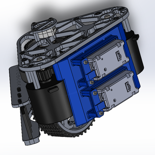 🧞‍♂️ Swerve mount mk4i, Spark Max, Horizontal orientation・Free STL File ...