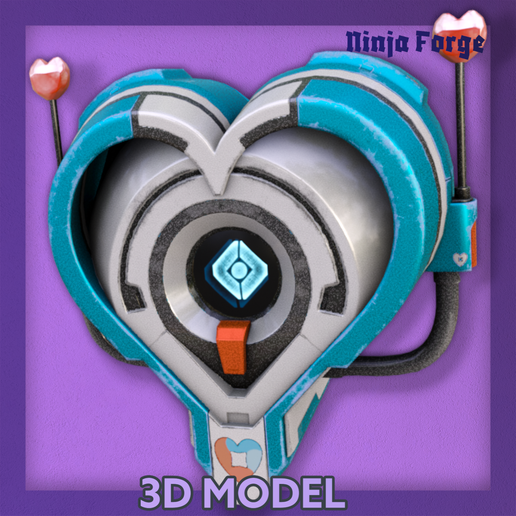 Free 3D file Heartful Shell 🐚 ・3D printer model to download・Cults
