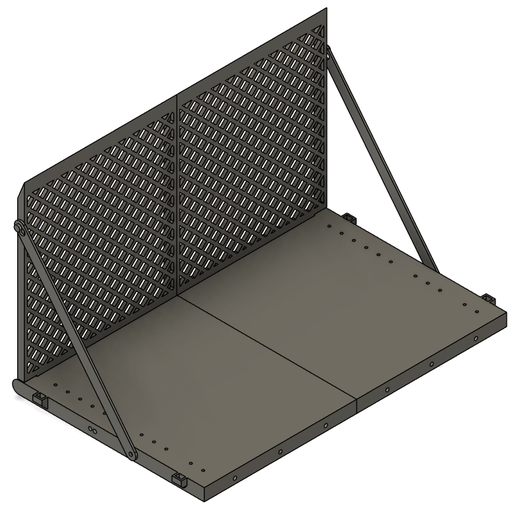 3D-Datei Hinged Ramps Conversion 🚐 ・Modell zum Herunterladen und 3D ...