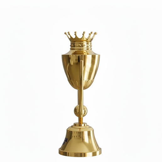 asia cup trophy vector