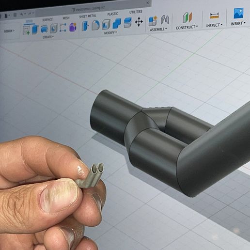 👽 1/24-1/28 scale "blast pipe" exhaust for model and rc cars・ STL File ...
