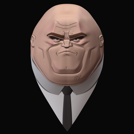 🖼️ 3D Frame - Kingpin from Spider-Man: Into the Spider-Verse (Fan Art ...