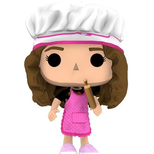 OBJ file funko pop chef 👩‍🍳 ・Model to download and 3D print・Cults