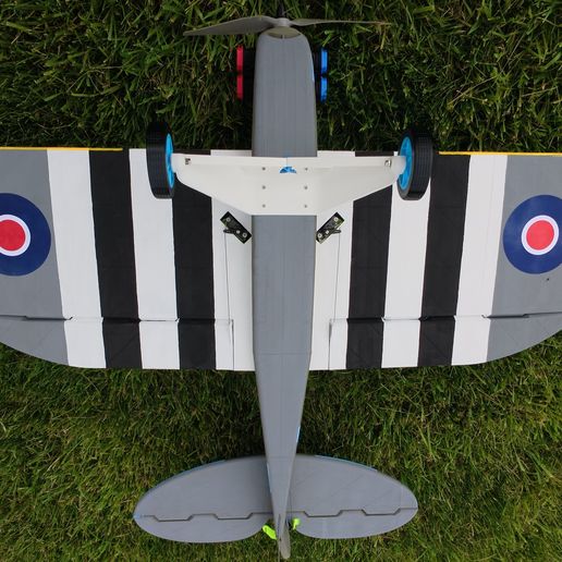 🛩️ RC Sportster Airplane by HOLOMODELS RC. NO INFILL OR TRAVEL MOVES ...