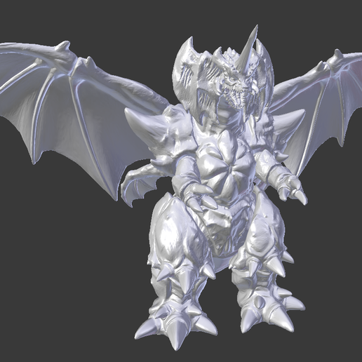 🇯🇵 Destroyah・ STL File for 3D printing・Cults