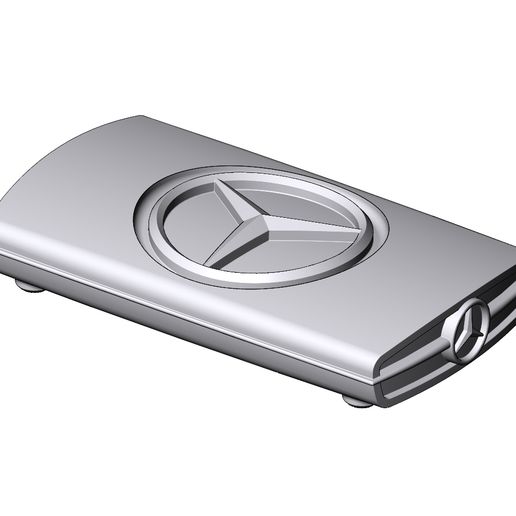🚗 Front grille Mercedes logo 300SL gullwing sculpture weight 3D print ...