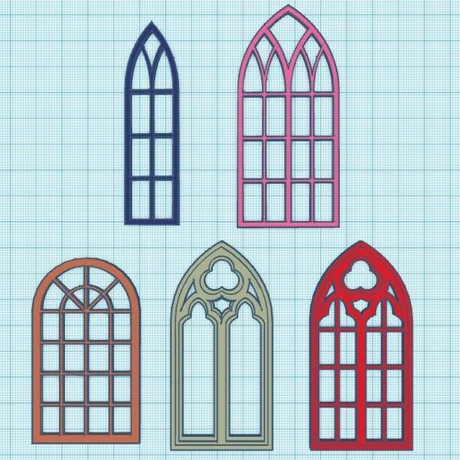 gothic window styles