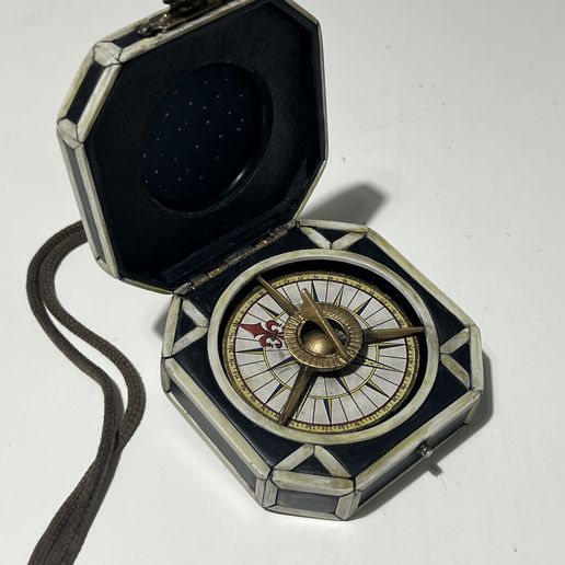 🏴‍☠️ Jack Sparrow Pirates of the Caribbean PROP COMPASS - Complete KIT ...