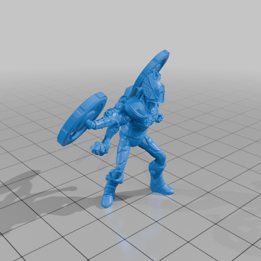 Free 3D file Heroscape: Micronaut Prince Acroyear (Three poses) 🤴 ・3D ...