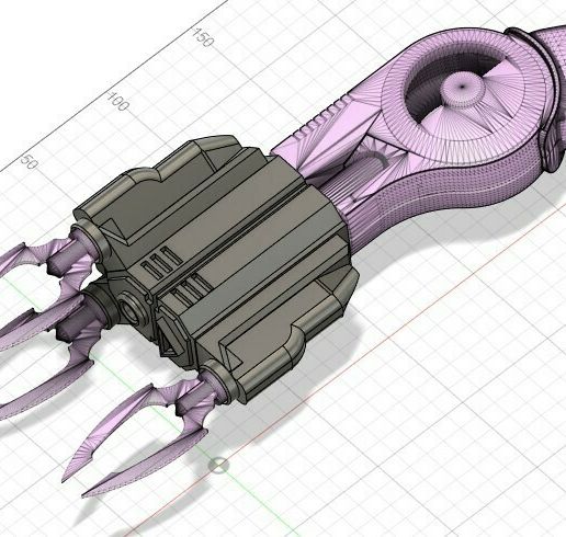 🎮 Batman Ultra-Batclaw・Free 3D File for ・Cults