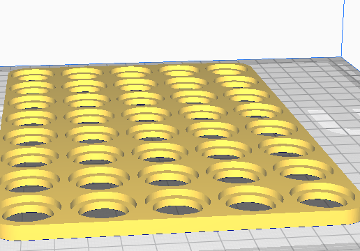 👨 40 Man Unit for 20mm bases・Free STL File for ・Cults