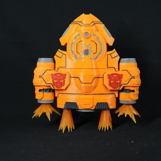 🚢 [Iconic Ship Series] Autobot Ark from Transformers Fall of Cybertron ...