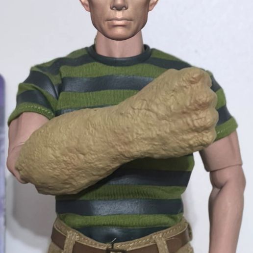 🦸‍♂️ SAND MARKO 2.0・ STL File for 3D printing・Cults