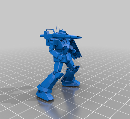 🤖 ALL of Mobile Suit Gundam Federation Models・ STL File for ・Cults