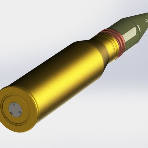 🇷🇺 Russian S-60 57mm Autocannon Shells・ 3D File for 3D printing・Cults