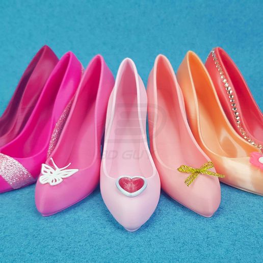 🎬 Barbie Movie - Barbie High Heels Barbie Shoes Pumps Barbie Stilettos ...