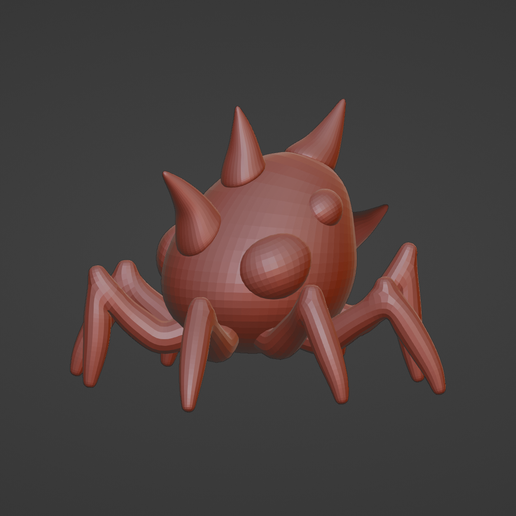 👹 Hollow Knight - Deepling・Free STL File for 3D printing・Cults